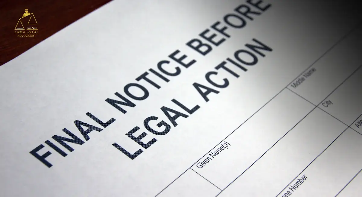 Legal Notice In India| Key Steps